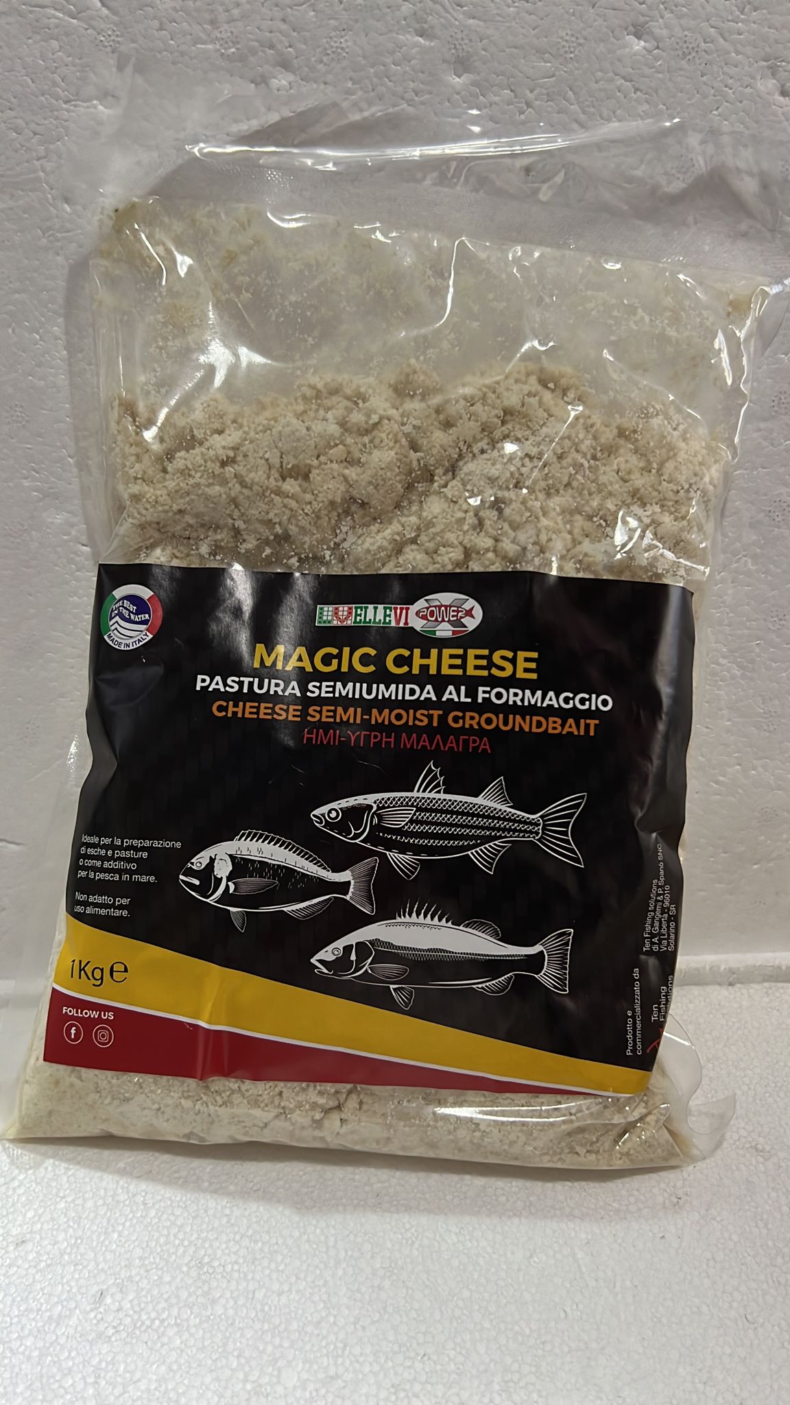 Magic Cheese : Semi Umida Al Formaggio 1KG – Nettuno Sport Trapani