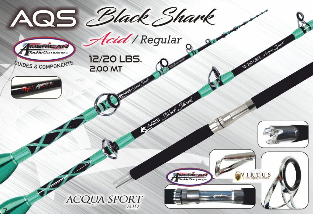 Black Shark Acid – Nettuno Sport Trapani