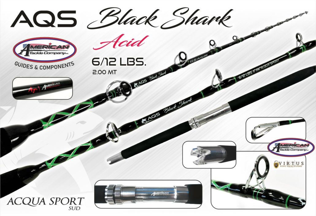 Black Shark Acid 6-12LB – Nettuno Sport Trapani
